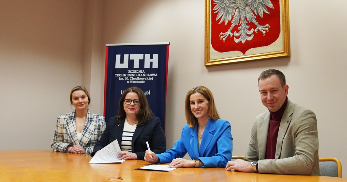Porozumienie UTH z firmą DNR Group | UTH