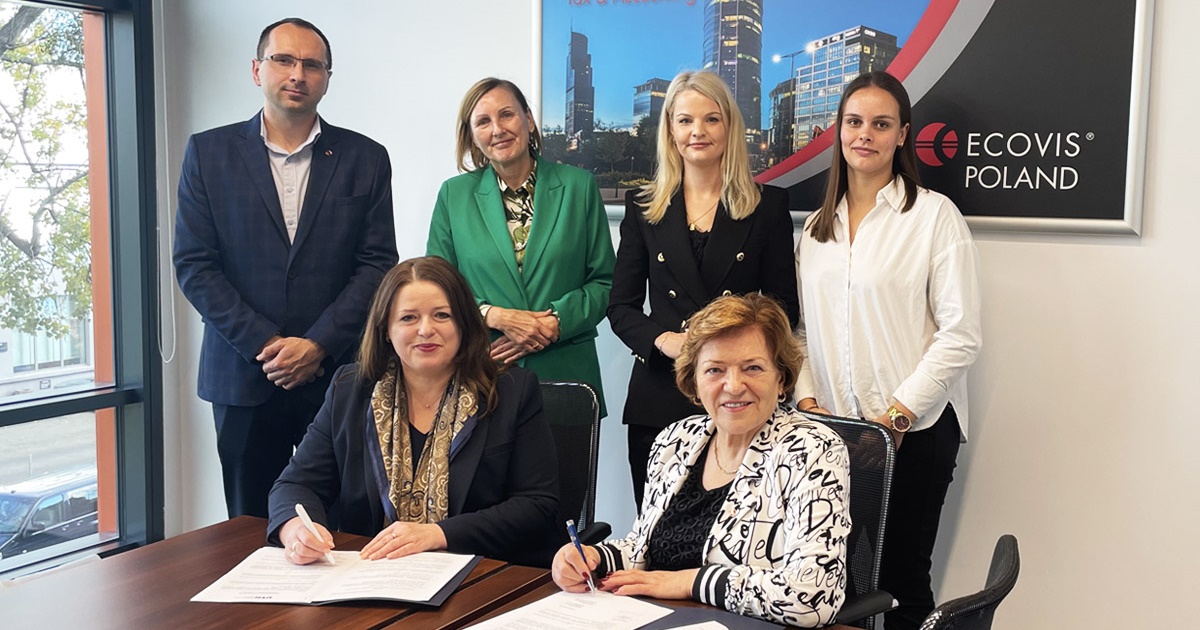 Porozumienie UTH z ECOVIS Poland Audit, Tax & Accounting Sp. z o.o. | UTH