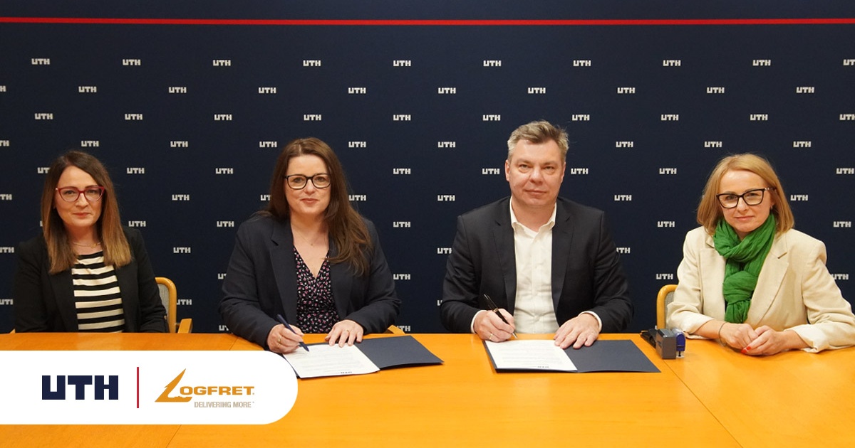 Porozumienie o współpracy z firmą Logfret | UTH