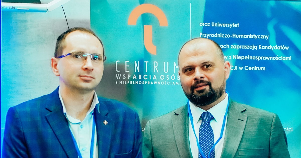 Prodziekan Pajewski na międzynarodowej konferencji w Siedlcach | UTH