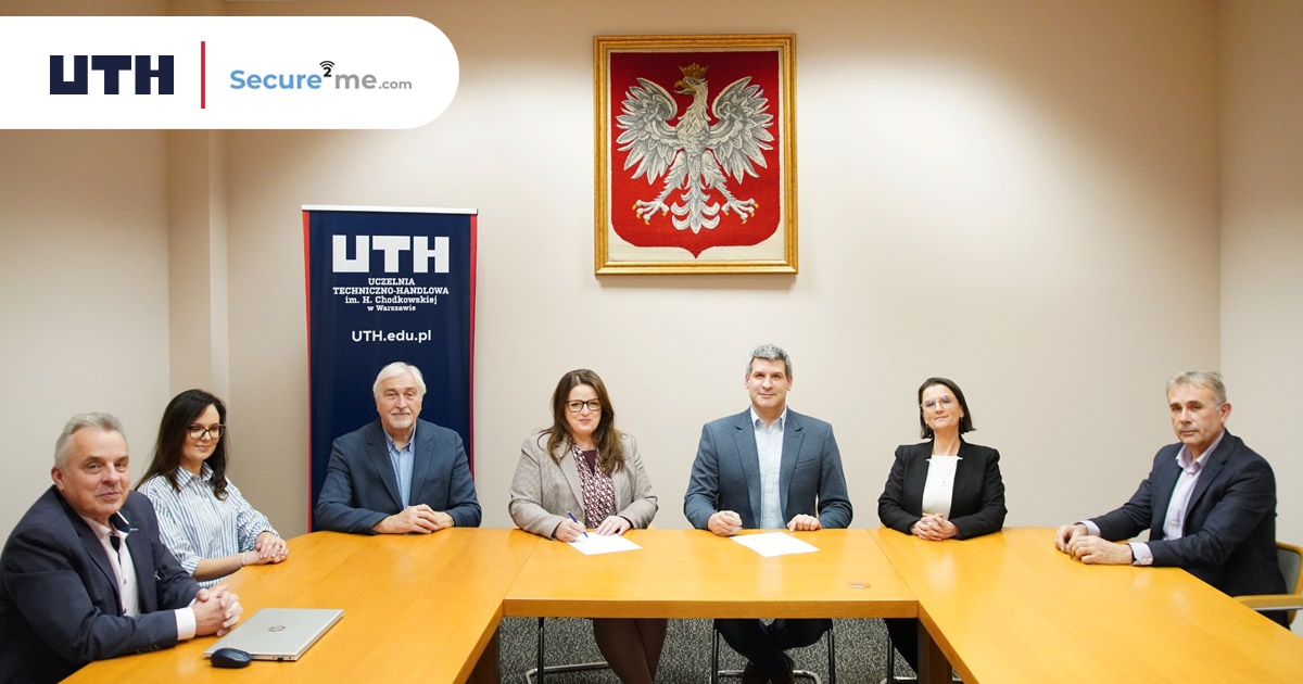 Porozumienie UTH z Secure2me | UTH