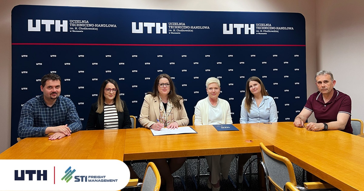 Współpraca UTH z STI Freight Management | UTH