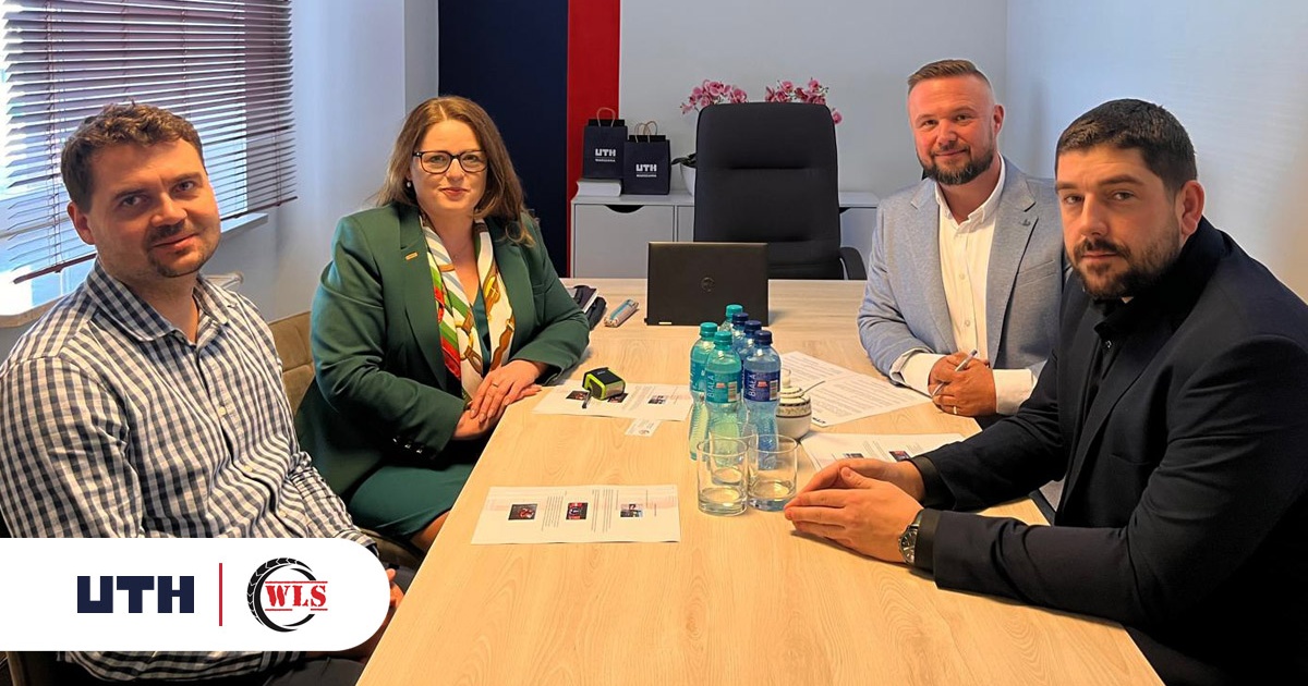UTH nawiązuje współpracę z firmą WLS Service | UTH
