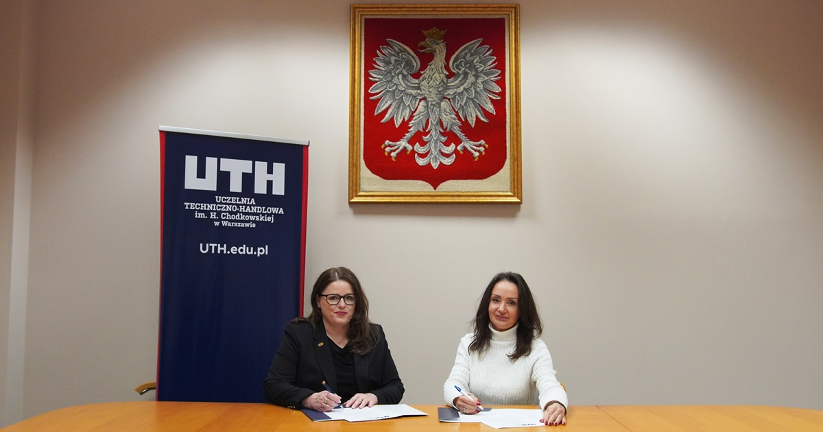 Porozumienie UTH z ZS nr 4 im. Eugeniusza Kwiatkowskiego w Warszawie | UTH
