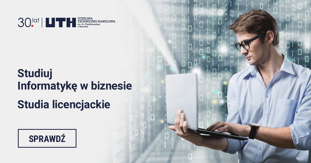 Zarządzanie i finanse w organizacji Studia Płońsk | UTH