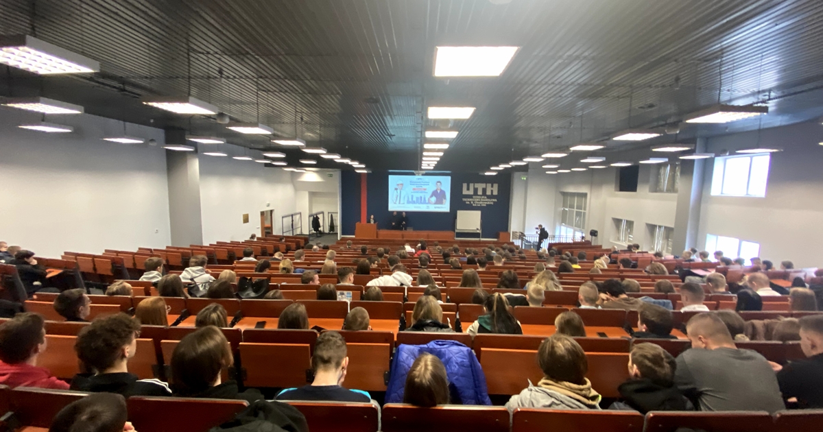 Warszawski Festiwal Nauk Inżynieryjnych w UTH. Relacja i zdjęcia | UTH