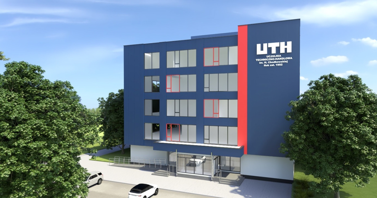 Budujemy nowy Kampus Uczelni Techniczno-Handlowej | UTH