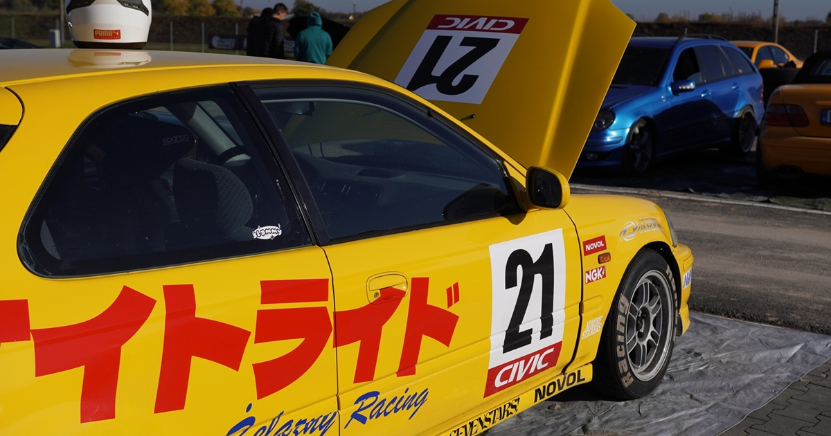 UTH Track Day: podsumowanie sezonu 2025 i współpraca z ADBL | UTH